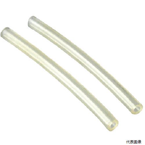 【特長】 ●ハンダ吸取器(SS-02)用のシリコンチューブです。 ●カットしてノズルとしてご使用ください。 【用途】 ●基板のハンダ除去に。 【仕様】 ●長さ(mm)：50 ●先端径(mm)：φ2.2 ●入数(本)：2 【材質／仕上】 ●耐...