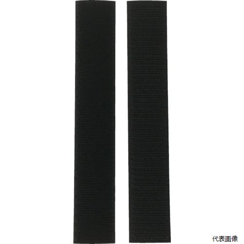 【特長】 ●固定タイプのマジックテープ［［R下］］です。 ●アイロンで布地に接着できます。 【用途】 ●綿・ウール・ポリエステルの布地に。 ●綿・ウール・ポリエステルの布地に。 ●色：ブラック ●幅(mm)：25 ●厚さ(mm)：3 ●長さ...