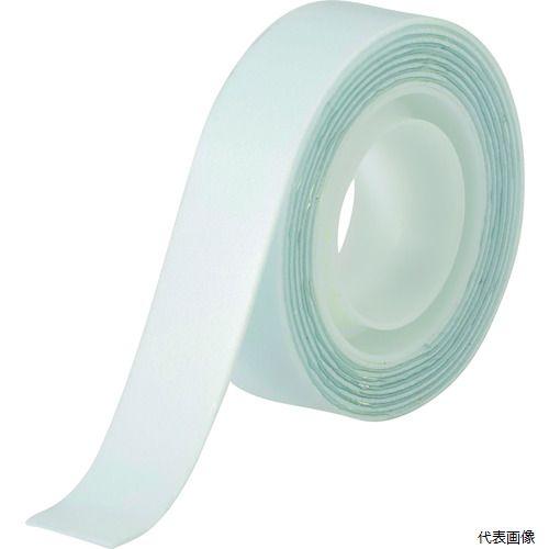 【特長】 ●表面のざらざらとした合板・プラスチック・木・ベニヤにも使用可能です。 ●付属の糸を使ってテープを分割し、貼った物を取り外すことができます。 【仕様】 ●色：薄青色 ●幅(mm)：15 ●長さ(m)：1 ●厚さ(mm)：1 ●テー...