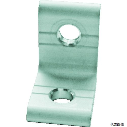 【特長】 ●アルミフレームと同色のため、組み上がりがきれいです。 ●アルミフレーム　YF−2020−4、YF−2040−4用です。 ●種類が豊富。 ●アルミフレームと同色の為組上がりが美しい。 【仕様】 ●適合ボルト：M4 ●幅(mm)：1...