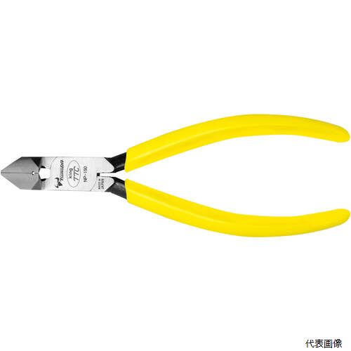 【特長】 ●切断面がキレイに切れ、壁際の切断にも便利です。 【仕様】 ●全長(mm)：157 ●切断能力(mm)軟鉄線：φ1.6 ●切断能力(mm)銅線：φ2.6 ●カバー：無 ●セミフラッシュ刃 ●ストリップ用刃穴径：φ1.8mm 【材質...
