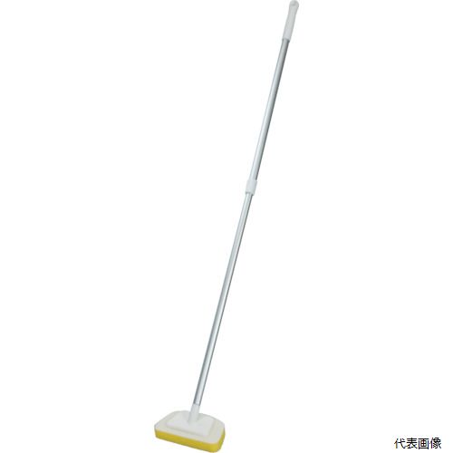 【特長】 ●お風呂の凸凹した床の汚れをスッキリ落とします。 ●柄付きタイプです。 【用途】 ●浴室の汚れ落とし用に 【仕様】 ●縦(mm)：700〜1100 ●横(mm)：145 ●ヘッド幅(cm)：約14.5 ●全長(cm)：約70〜11...