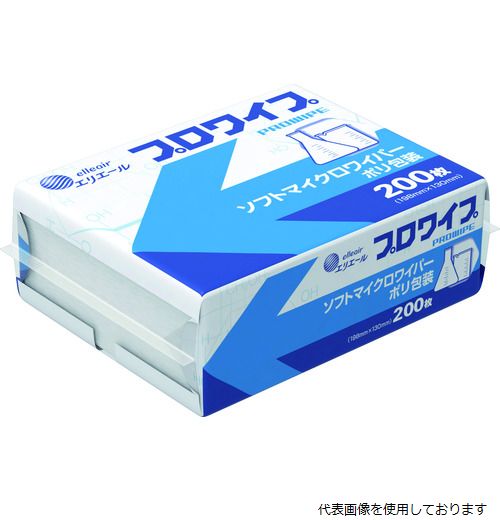 【特長】 ●コンパクトなポリ包装なので廃棄時のゴミがかさばりません。 ●コンパクトなサイズで保管スペースの削減に繋がります。 ●ポリ包装で携帯しやすく、持ち運びに便利です。 【用途】 ●ビーカー、ガラスセルなどの実験器具の拭き取りなどに。 ...