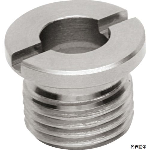 【用途】 ●クサビロッククランパー、ボタンロッククランパー用ケース。 【仕様】 ●寸法(mm)H：17 ●寸法(mm)M：M16×1.5 ●寸法(mm)適用ベース厚さ：6以上 ●寸法(mm)d：10 ●寸法(mm)D：20 ●イマオ　ケース...