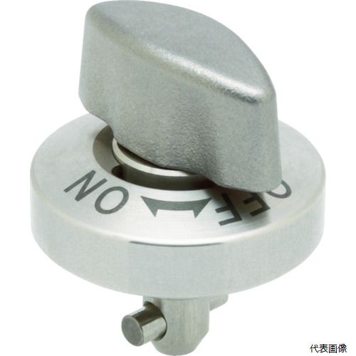 【特長】 ●ON、OFFが明確です。 ●別売のカムケースと組み合わせて使用します。 【用途】 ●カメラユニット交換。 【仕様】 ●クランプ力(N)：60 ●適合プレート厚さ(mm)：6〜10 ●寸法(mm)D：5 ●寸法(mm)D1：14 ...
