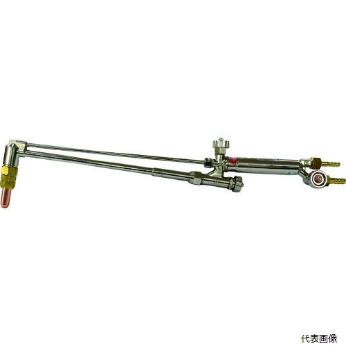 【特長】 ●逆火を低減させる構造を採用し、逆火による事故を低減させます。 ●新JIS対応品です。 ●工場内・現場作業に最適です。 【用途】 ●鋼材の切断用。 【仕様】 ●型式：大型A号 ●切断能力(mm)：1〜100 ●適合火口：A1A、A...