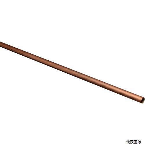 【特長】 ●電気伝導性・熱伝導性・加工性に優れています。 【用途】 ●部品・工作・補修等に。 ●機械部品・DIY・家具・建具・部品・補強材などに。 【仕様】 ●外径(mm)：10 ●長さ(mm)：395 ●厚さ(mm)：0.5 【材質／仕上...