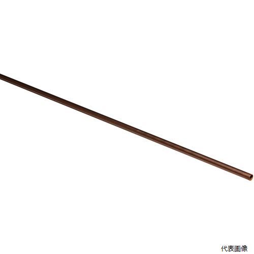 【特長】 ●電気伝導性・熱伝導性・加工性に優れています。 【用途】 ●部品・工作・補修等に。 ●機械部品・DIY・家具・建具・部品・補強材などに。 【仕様】 ●外径(mm)：6 ●長さ(mm)：395 ●厚さ(mm)：0.5 【材質／仕上】...