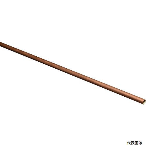 【特長】 ●電気伝導性・熱伝導性・加工性に優れています。 【用途】 ●部品・工作・補修等に。 ●機械部品・DIY・家具・建具・部品・補強材などに。 【仕様】 ●外径(mm)：8 ●長さ(mm)：395 ●厚さ(mm)：0.5 【材質／仕上】...