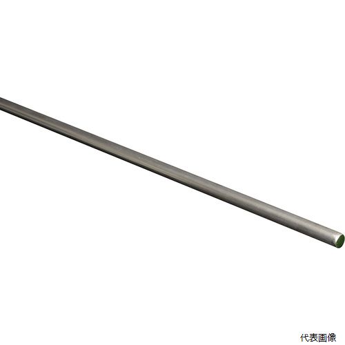 【特長】 ●軽量・加工性に優れ、リサイクルしやすい素材です。 【用途】 ●部品・工作・補修などに。 ●建設資材・機械部品・補強材・家具・建具・DIYなどに。 【仕様】 ●直径(mm)：10 ●長さ(mm)：395 【材質／仕上】 ●アルミ ...