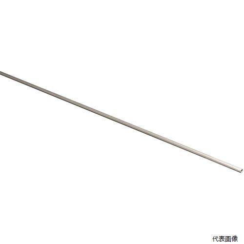 【特長】 ●軽量・加工性に優れ、リサイクルしやすい素材です。 【用途】 ●部品・工作・補修などに。 ●建設資材・機械部品・補強材・家具・建具・DIYなどに。 【仕様】 ●外径(mm)：4 ●長さ(mm)：395 ●厚さ(mm)：0.5 ●内...