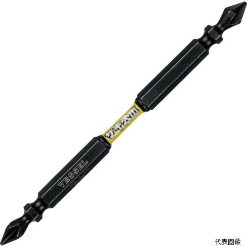 【特長】 ●大工さんへ向けた建築木工用ビットです。 ●くびれ部のクッション効果で電動インパクトの衝撃を吸収し、ビットが跳ねる事がなく、スムーズに打ち込めます。 ●トーション効果により耐久性もUPします。 【用途】 ●ダクト、サイディングなど...