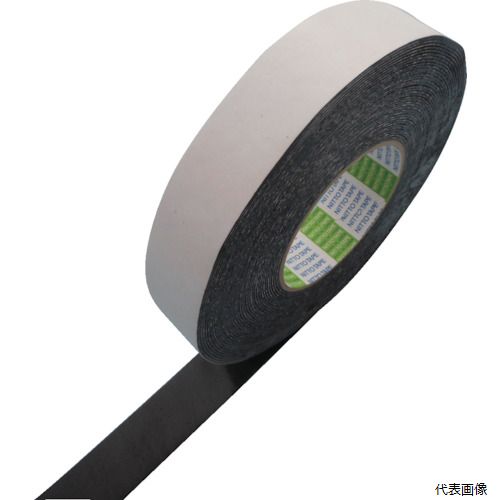 【特長】 ●合成ゴムを主原料とした特殊粘着剤を厚く塗布してあるため、優れた接着性、防水性を発揮します。 ●耐候性に優れたテープですので、防水性がいつまでも持続、気候変化にも特性が影響されません。 ●幅のみ別作製作が可能です。 【用途】 ●板...