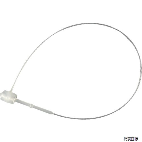【特長】 ●汎用性の高い標準タイプの結束バンドです。 ●タグや荷札の取り付けに最適です。 【用途】 ●配線などの結束、一般作業での結束。 【仕様】 ●色：ナチュラル ●幅(mm)：0.5 ●長さ(mm)：125 ●厚さ(mm)：0.5 ●最...