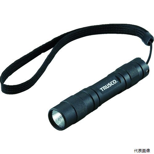 【特長】 ●手のひらに収まるコンパクト仕様です。 ●強弱切り替え、点滅機能を搭載しています。 【仕様】 ●明るさ(lm)：85 ●外径(mm)：18 ●全長(mm)：96 ●使用電池：単4形アルカリ乾電池×1個（別売） ●最大点灯時間(h)...