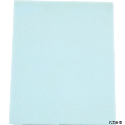【特長】 ●スポンジのクッション効果で均一な仕上げ面が得られます。 ●柔軟性が高く曲面にもよくなじみます。 ●水洗いも可能です。 【用途】 ●木工・金属・樹脂などの研磨に。 ●塗膜などのはく離に。 【仕様】 ●仕上がり相当番手(#)：500...