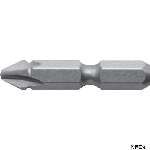 【特長】 ●L型アダプター用プラスビットです。 【用途】 ●L型アダプター用の差替ビットに。 【仕様】 ●刃先：［［＋］］2 ●全長(mm)：35 ●シャンク径(mm)：H6.35 ●L型アダプター対応機種：AKL-520、AKL-560、...