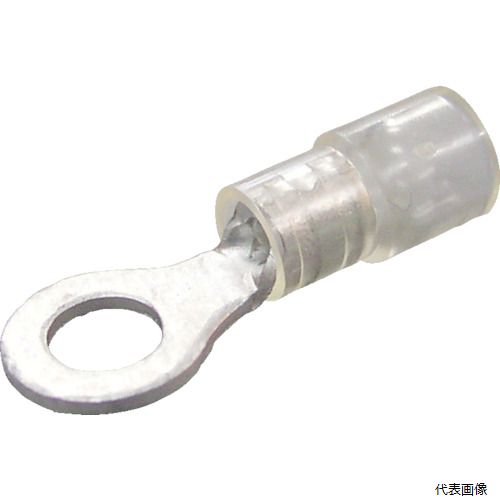 【特長】 ●端子筒部に絶縁被覆があらかじめセットされております。 ●絶縁体形状：TME形は絶縁被覆部内側に電線挿入ガイド（じょうご状）を設けました。心線はよじらなくても被覆をストリップした状態でガイドに沿ってスムーズに筒部まで挿入できます。...