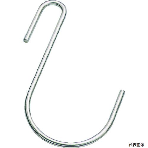 【特長】 ●ステンレス製でさびにくく、耐久性に優れます。 【用途】 ●工具・器具などの一般商品の収納の吊り金具として。 【仕様】 ●使用荷重(kN)：0.005 ●D(mm)：2 ●L1(mm)：60 ●L2(mm)：56 ●S1(mm)：...