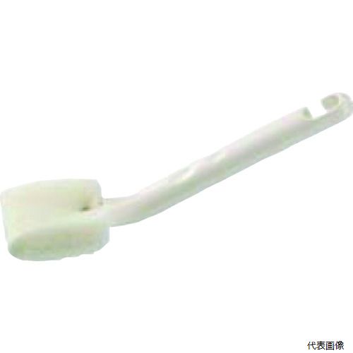 【特長】 ●洗剤の含みが良く便器を傷つけにくいスポンジタイプです。 【用途】 ●トイレの便器掃除に。 【仕様】 ●色：ホワイト ●厚さ(mm)：60 ●長さ(mm)：240 ●奥行(mm)：45 ●幅(mm)：54 ●ケース有無：無し ●ケ...