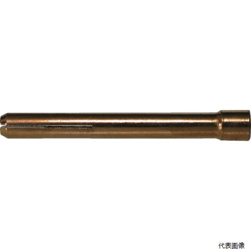 【特長】 ●TIG溶接機用部品です。 【仕様】 ●適合機種：MT-200FDP・MT-200AF・MDM-200 ●長さ(mm)：50 ●適合電極径(mm)：3.2 ●3.2mm 【入数】 ●1本 他のサイズはこちら 在庫のない商品は検索に...