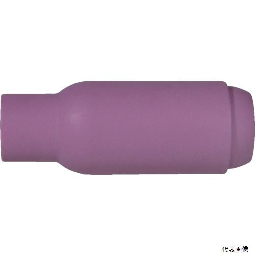 【特長】 ●TIG溶接機用部品です。 【仕様】 ●適合機種：MT-200FDP・MT-200AF ●長さ(mm)：47 ●ノズル呼称：#7 ●ノズル口径(mm)：11.2 ●#7(出口内径11.2mm) 【入数】 ●1個 他のサイズはこちら...