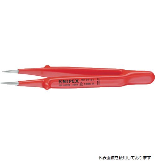 【特長】 ●最適に保持できるようにグリップ面はマット仕上げになっています。 【仕様】 ●全長(mm)：145 ●先端形状：直（ギザ有） ●先端幅(mm)：1.45 ●先端：ギザ付 ●先端タイプ：ストレート ●1000V絶縁仕様 ●欧州規格E...