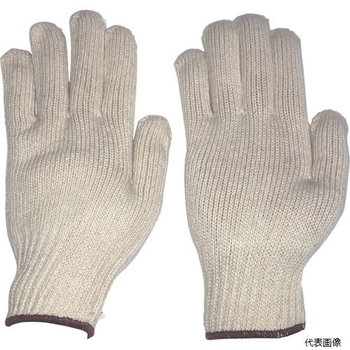 【特長】 ●吸汗性に優れ肌に優しい綿100%軍手です。 【用途】 ●一般作業、バーベキューなどに。 【仕様】 ●色：生成 ●サイズ：フリー ●ゲージ数：7 ●全長(cm)：22.5 ●手のひら周り(cm)：19.6 ●中指長さ(cm)：7....