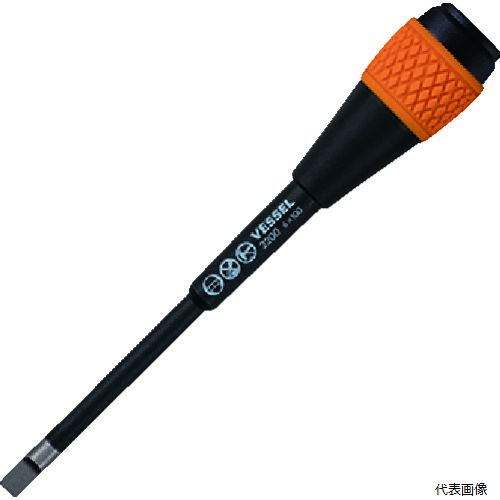 【特長】 ●ボールラチェットドラバーの専用替え軸です。 ●コンセント等の速結端子に使えるマイナス刃先です。 ●スリムな軸カバー付きで、端子台での作業に最適です。 【用途】 ●端子台工事・電気工事・電信電話・空調工事・リフォーム等に。 【仕様...