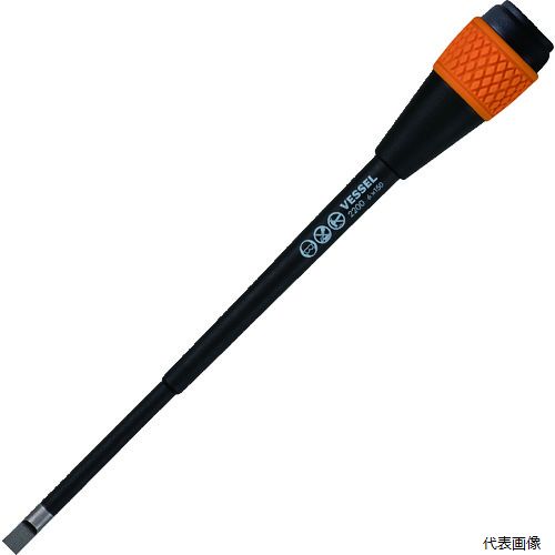 【特長】 ●ボールラチェットドラバーの専用替え軸です。 ●コンセント等の速結端子に使えるマイナス刃先です。 ●スリムな軸カバー付きで、端子台での作業に最適です。 【用途】 ●端子台工事・電気工事・電信電話・空調工事・リフォーム等に。 【仕様...