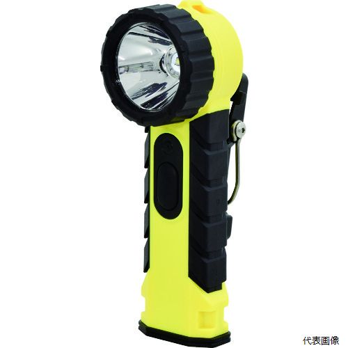 【特長】 ●ヨーロッパATEX認証モデルです。 ●IECEX適合モデルです。 ●防爆構造のLED懐中電灯です。 【用途】 ●爆発及び引火性の高い危険な場所に。 ●石油精製・石油化学・ガス化学・火薬工業など、各種薬品工場など。 【仕様】 ●明...