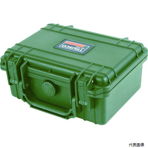 【特長】 ●耐久性、密閉性の高い樹脂ツールケースなので、精密機械の保管、移送に最適です。 ●密閉バルブ・防滴パッキン付きで防水防塵機能があります。 ●開閉をスムーズに行うことが出来ます。 ●シリンダー錠を取り付けられます。 ●切れ目入り緩衝...