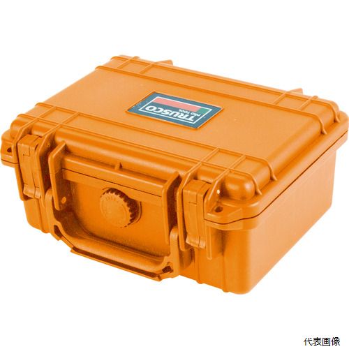 【特長】 ●耐久性、密閉性の高い樹脂ツールケースなので、精密機械の保管、移送に最適です。 ●密閉バルブ・防滴パッキン付きで防水防塵機能があります。 ●開閉をスムーズに行うことが出来ます。 ●シリンダー錠を取り付けられます。 ●切れ目入り緩衝...