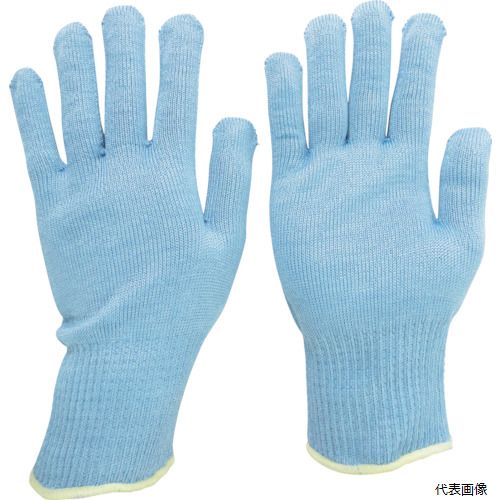 【特長】 ●ステンレス繊維と摩耗に強い高強力ポリエチレン（ツヌーガ［［R下］］）を使用しているので耐久性が高いです。 ●薄手なのでインナー用としても使用できます。 【仕様】 ●色：ブルー ●サイズ：LL ●全長(cm)：25.0 ●手のひら...