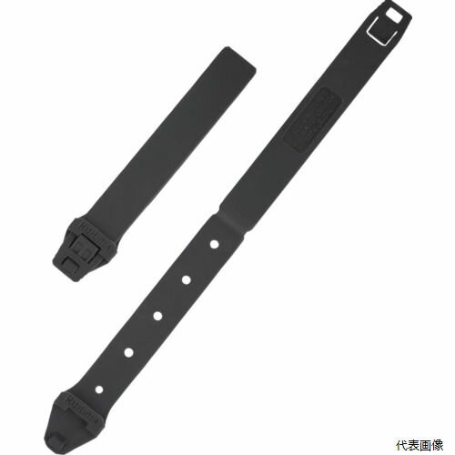 【特長】 ●ポーチなどを、ATLAS［［TM上］］パネルやMOLLEシステムが施されたバックパックやベストなどに取り付ける際に使用します。 ●6本入りです。 【仕様】 ●色：ブラック ●幅(mm)：315 ●奥行(mm)：30 ●高さ(mm...