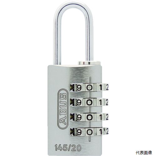 【特長】 ●セキュリティ性の高い4段式ダイヤルです。 ●腐食・汚れに強く軽量です。長期間美しいアルミニウムボディとなります。 ●ダイヤル式のため鍵を紛失する恐れがありません。 ●暗証番号をお好きな番号に設定できます。 【用途】 ●空室管理、...