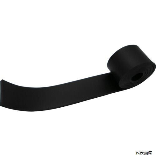 【特長】 ●従来のゴムシートと比較して、耐候性、耐熱性、耐油性に優れています。 ●臭いも少なく、色移行もせず安全で環境にやさしい高機能ゴムシートです。 【用途】 ●すべり止め、クッション材。 【仕様】 ●色：黒 ●厚さ(mm)：5 ●幅(m...