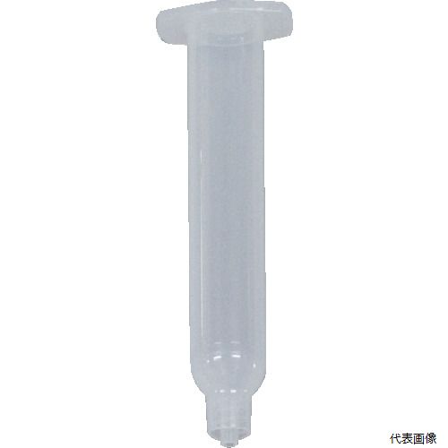 【特長】 ●ディスペンサー専用のバレルとして、肉厚の耐圧設計により安全性に優れています。 ●内部のテーパー角により流動性が向上し低粘度材料はもちろん、高粘度材料についても目詰まりすることなく吐出できます。 ●半透明で外側から材料の確認ができ...