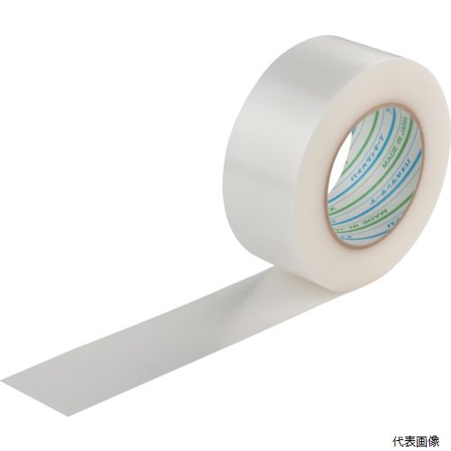【特長】 ●耐水性、耐湿性、耐薬品性に優れ軽くて丈夫です。 ●粘着力が強くのり残りしにくいです。 ●貼付時にテープが目立ちにくいです。 ●植物由来プラスチックを10％以上使用し、従来品比14％CO2排出量を削減しました。 【用途】 ●住宅・...
