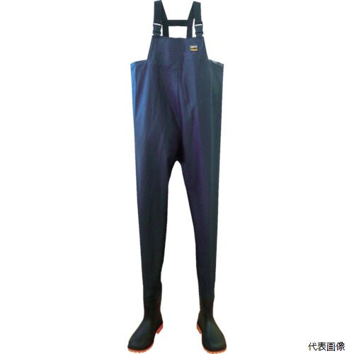 【特長】 ●汚れが落ちやすいPVC素材を使用しています。 ●軽量で長時間着用していても疲れにくいです。 ●内側はナイロンを使用し、汗をかいても脱着がしやすいです。 ●完全防水なので、水中作業・漁業・農作業に最適です。 【用途】 ●川の測量、...