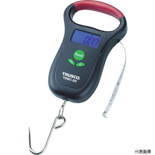 【特長】 ●水周りでも安心の防滴タイプの吊りばかりです。 ●オートデータホールド機能、バックライト機能、風袋引き機能付です。 ●環境温度測定も可能です。 ●秤量(kg)：50 ●最小表示(g)：50 ●幅(mm)：90 ●奥行(mm)：30...