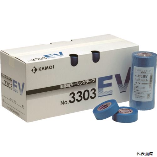 【特長】 ●低温・湿潤面の着きが良く、耐候性に優れ、糊残りやセメント板の貼り跡残りもしにくいタイプです。貼り直しが可能であり、作業性に優れています。 【用途】 ●躯体用に。 ●色：ブルー ●幅(mm)：18 ●長さ(m)：18 ●厚さ(mm...