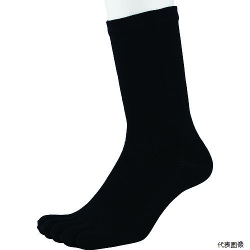 【特長】 ●強力スピード消臭糸のデオセルを使用していますので、消臭効果があります。 ●足の形に合わせたテーパー編みと、かかとを中心としたサポーター効果で締め付けないのにずれにくい構造になっています。 【用途】 ●一般作業。 【仕様】 ●色：...