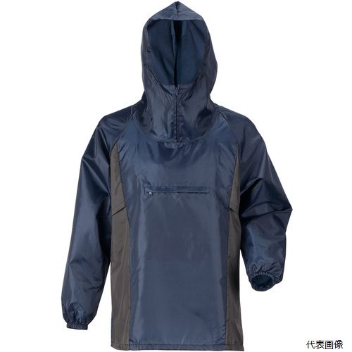 【特長】 ●脇、背中のベンチレーションからムレを逃がす快適ヤッケです。 ●引き裂きに強いリップストップ生地を採用しました。 ●ムレに対して通気機能をプラスしたワンランク上の快適アイテムです。 ●泥・風・汚れから体をガードします。 ●胸ポケッ...