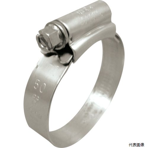【特長】 ●バンドに刻印されているBS5315は、英国工業規格BS5315に認定された製品である事を証明しています。 ●ステンレス材は、SUS316を用い、強靭性と防蝕性を高めています。 【用途】 ●庭や住宅、実験室・工場施設などにおける様...