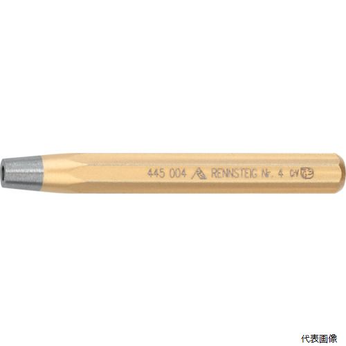【特長】 ●高品質の鋼材を使用したリベットセッターです。 ●抜群の耐久性と高い作業性を発揮します。 【用途】 ●鉄板の穴の仮止めなど。 【仕様】 ●全長(mm)：120 ●先端径(mm)：9 ●リベットサイズ：8 ●リベットサイズ(mm)：...