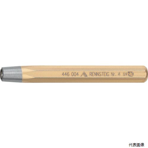 【特長】 ●高品質の鋼材を使用したリベットヘッダーです。 ●抜群の耐久性と高い作業性を発揮します。 【用途】 ●鉄板の穴の仮止めなど。 【仕様】 ●全長(mm)：100 ●先端径(mm)：3.5 ●リベットサイズ：2 ●リベットサイズ(mm...