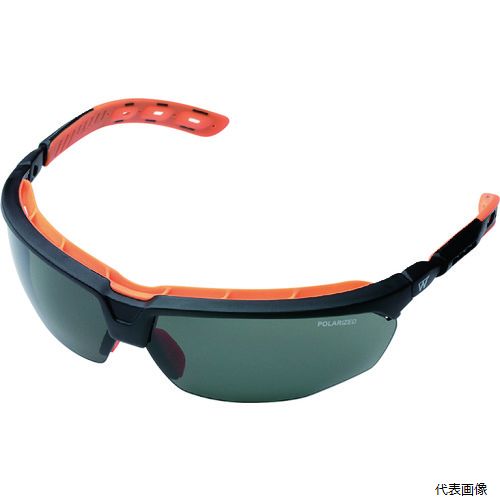 【特長】 ●紫外線、眩しさ、反射光のギラつきから眼を守ります。 ●鼻パッドが3段階で角度調節可能です。 ●テンプルが角度調整・伸縮可能でどなたでもフィットします。 ●フレーム、テンプル、鼻パッドにラバーを採用しソフトな着用感です。 【用途】...