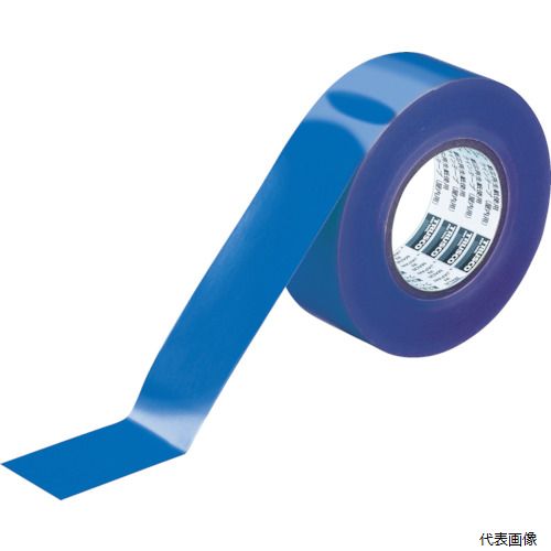 【特長】 ●剥離紙がなくゴミが少ないエコロジー商品です。 ●粗面にもよくなじむ特殊な粘着剤を使用しています。 ●接着力が強力で、汚れにくく、耐摩耗性・耐久性に優れたタイプです。 【用途】 ●屋内用。 ●工場、駐車場、病院などの構内区画ライン...