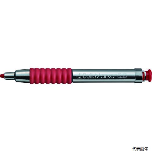 【特長】 ●耐熱、耐水チョークです。 ●キャップを外さず芯補充ができます。 ●使いやすいノック式ホルダーです。 ●すべりにくいグリップ形状で軍手着用時でも使用しやすいです。 【用途】 ●建築用筆記具。 【仕様】 ●色：赤 ●芯径(mm)：5...